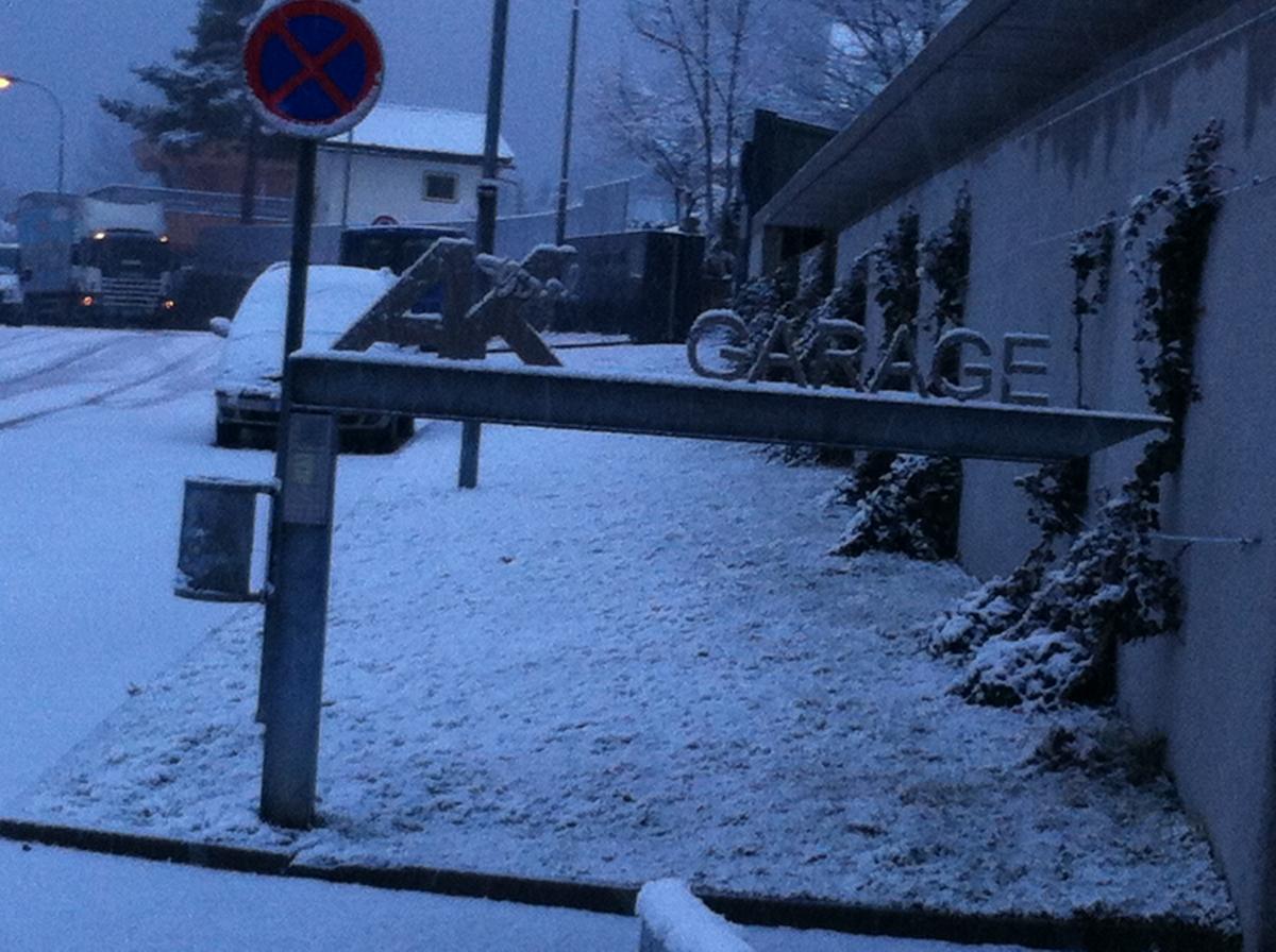 Gehsteig auf der Gramartstraße- erste Gespräche erfolgt!